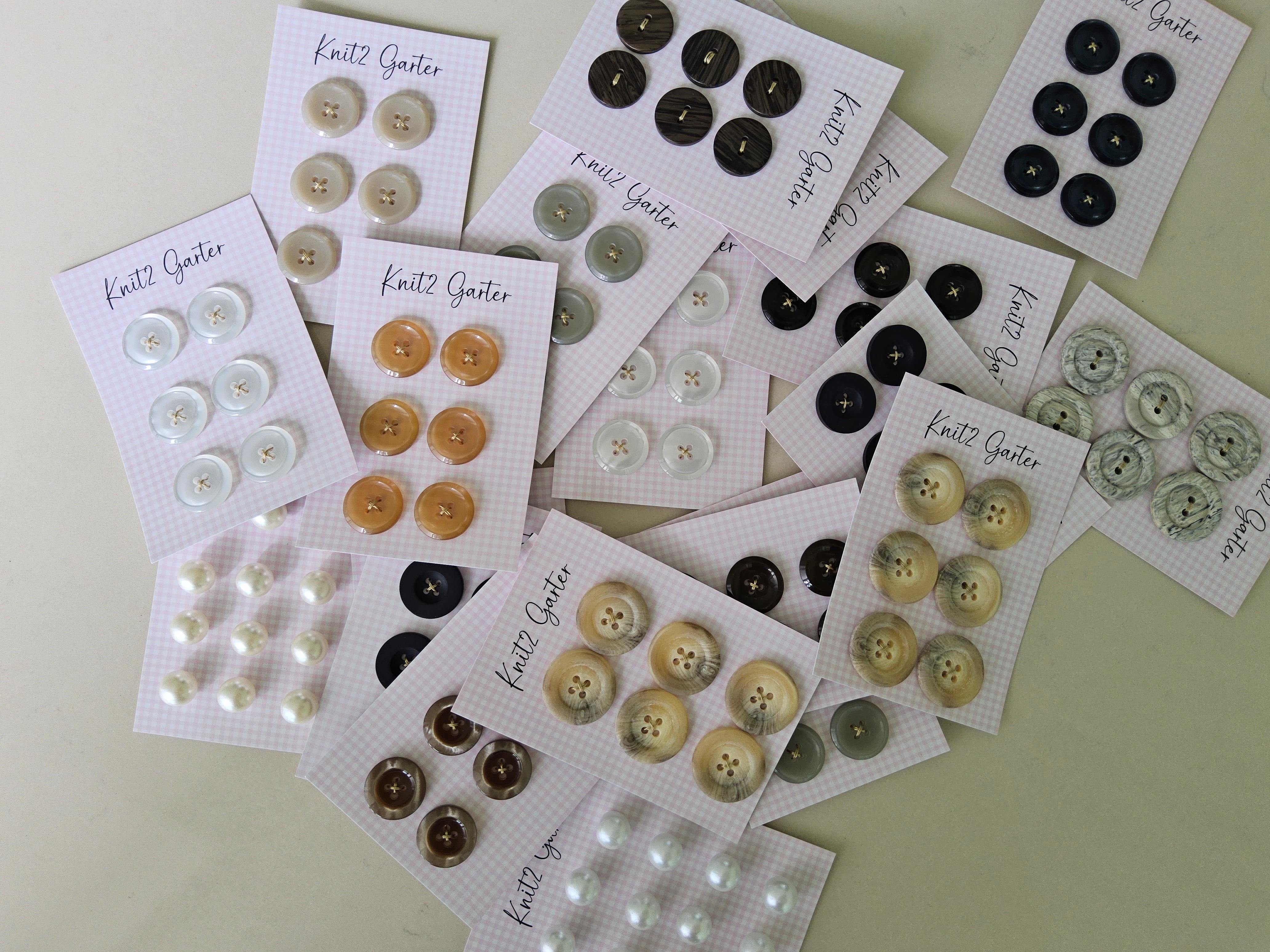 Buttons – Knit2 Garter
